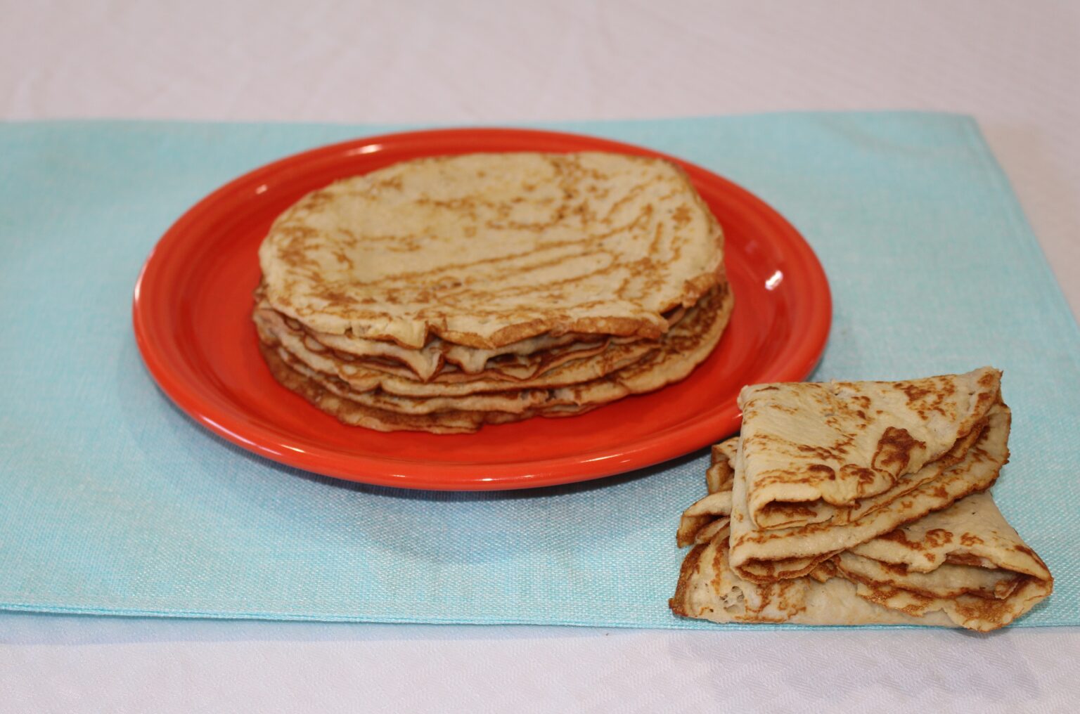 Basic Crêpes – Cooking Keto with Lee